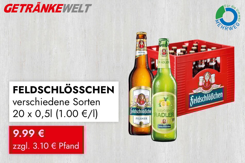 Wer Bier fürs Public Viewing braucht, muss diese Angebote kennen