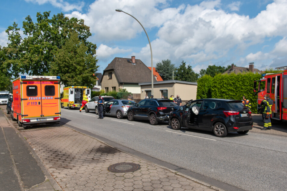 Unfall Hamburg: Verkehrsunfälle von heute - A7 / A23 | TAG24