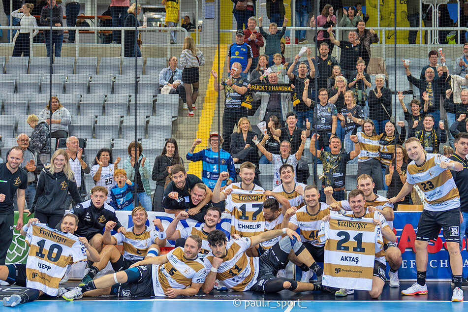 12. Spieltag: Das erwartet HC Elbflorenz und Fans am Samstag (22.11.)