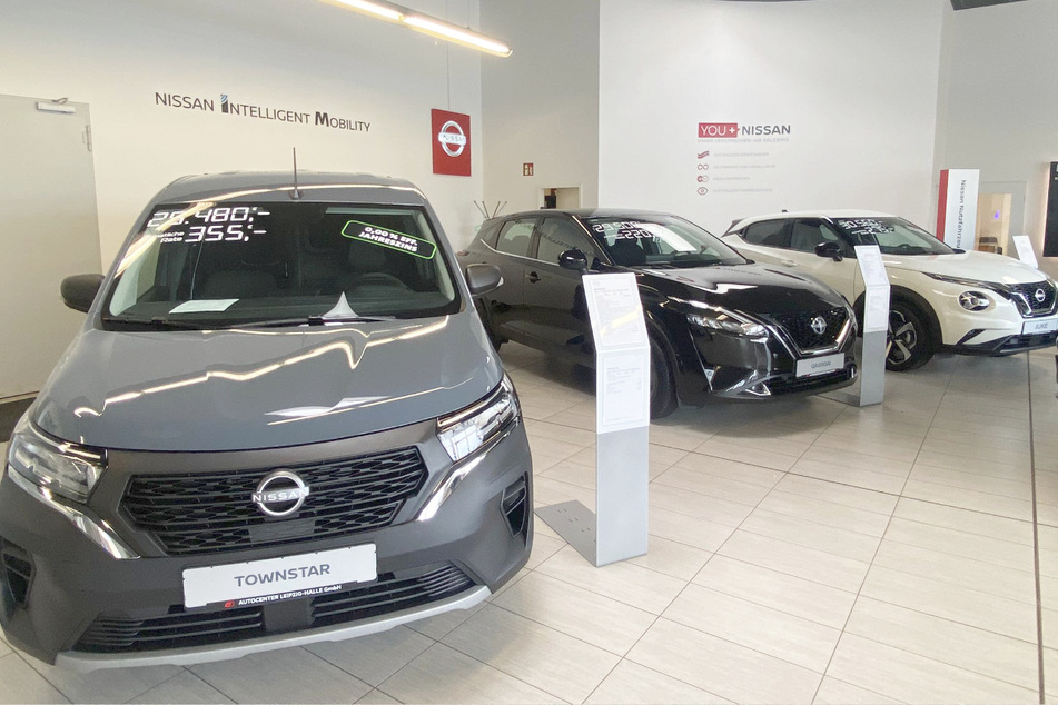 In Leipzig gibt's NISSAN Qashqai, X-Trail, Juke und Townstar gerade zu ...