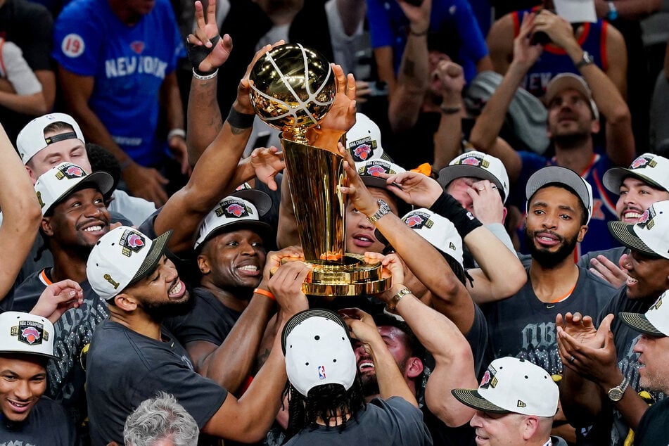 NBA Finals: Jalen Brunson leads Knicks to first title in 53 years with ...
