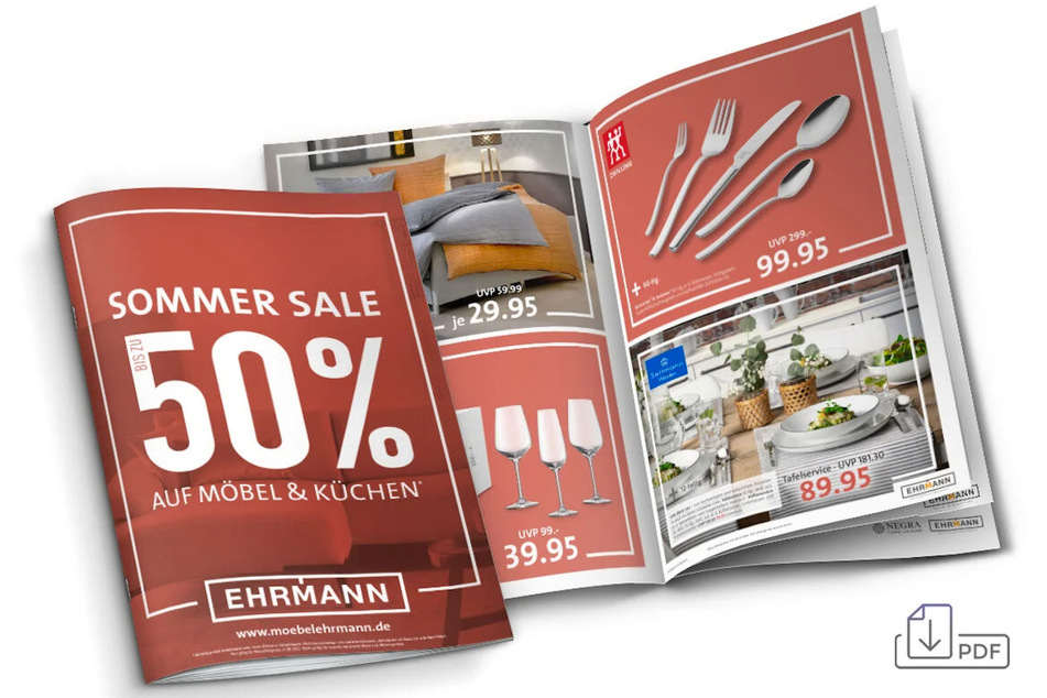 Möbel Ehrmann startet massiven Schlussverkauf mit starken Rabatten