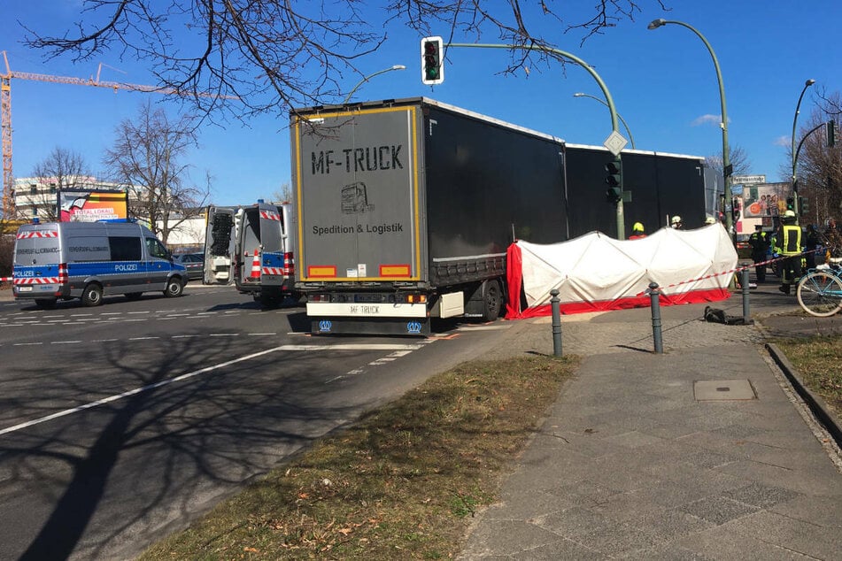 Unfall Berlin: Verkehrsunfälle von heute in Berlin | TAG24