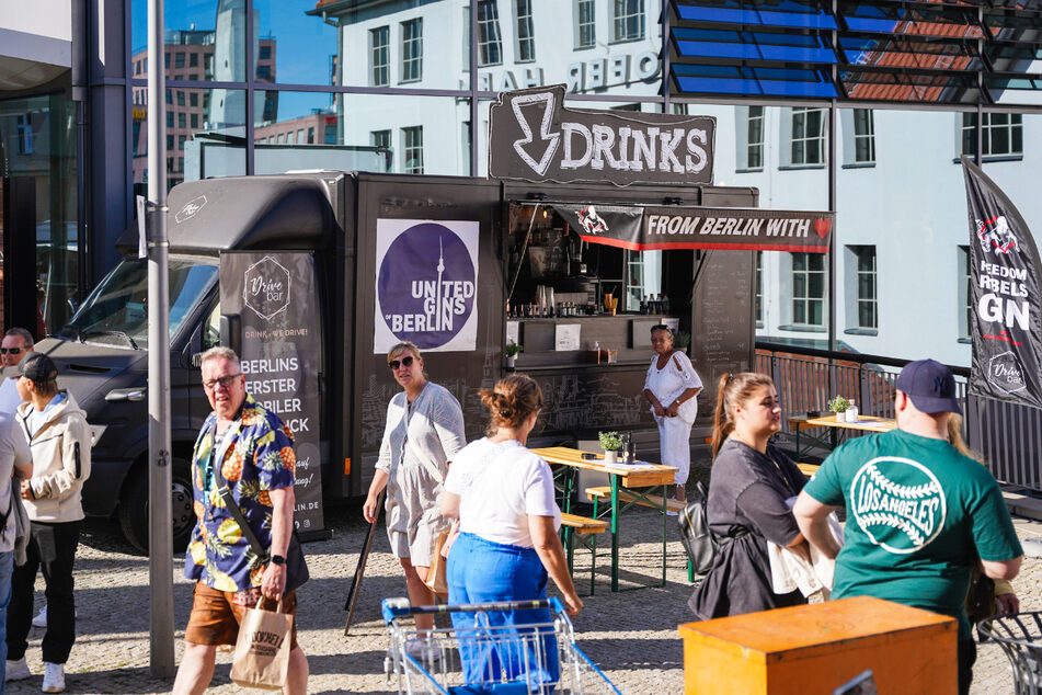 Tempelhofer Hafen begeistert ab Freitag (28.7.) mit großem Festival
