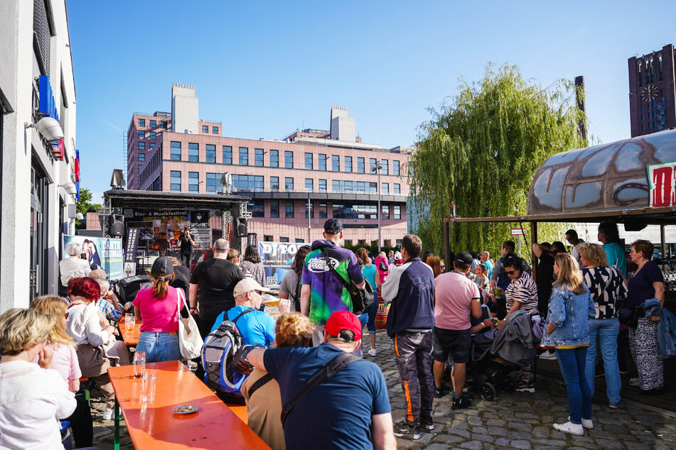 Tempelhofer Hafen begeistert ab Freitag (28.7.) mit großem Festival