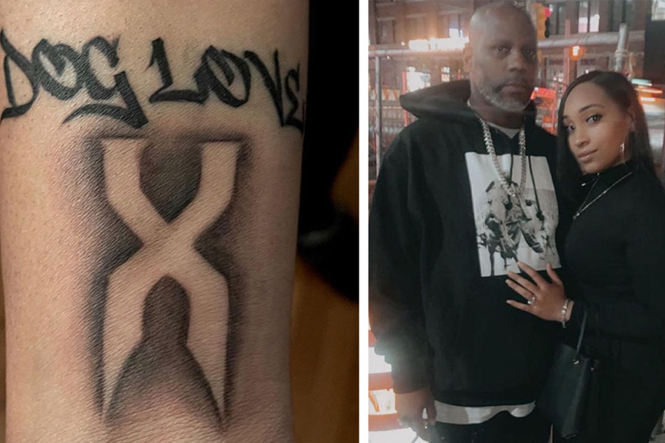 DMX s Fianc Honors The Late Rapper With A Touching Tattoo TAG24