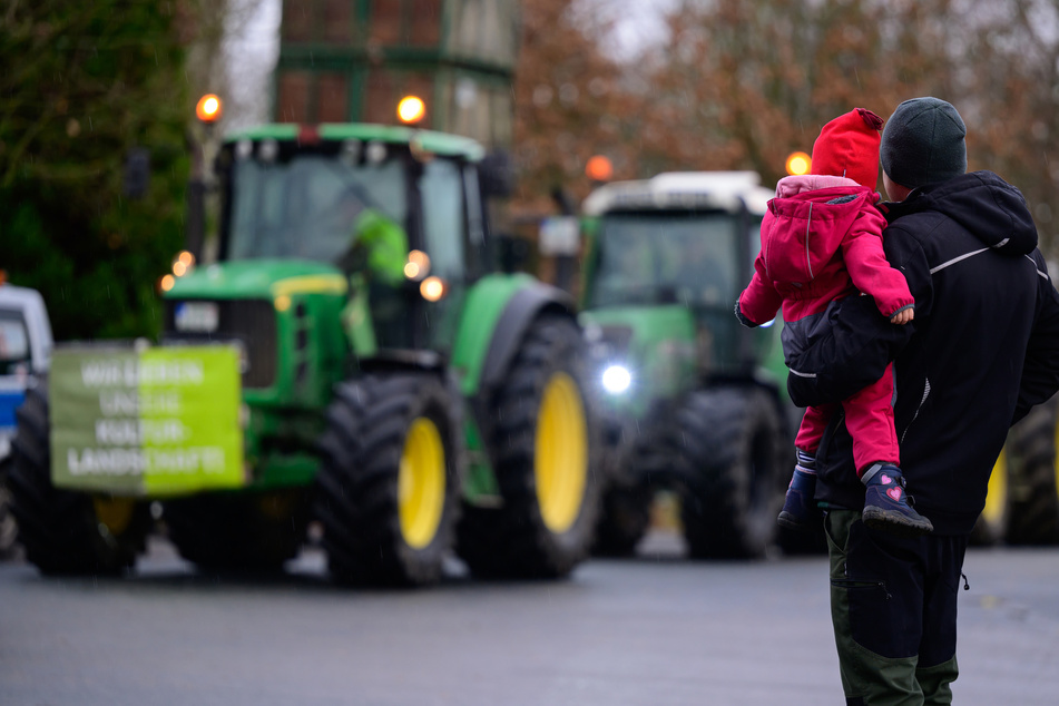 Protest der Landwirte in Sachsen: Alle Auffahrten zur A4 dicht - Auch ...