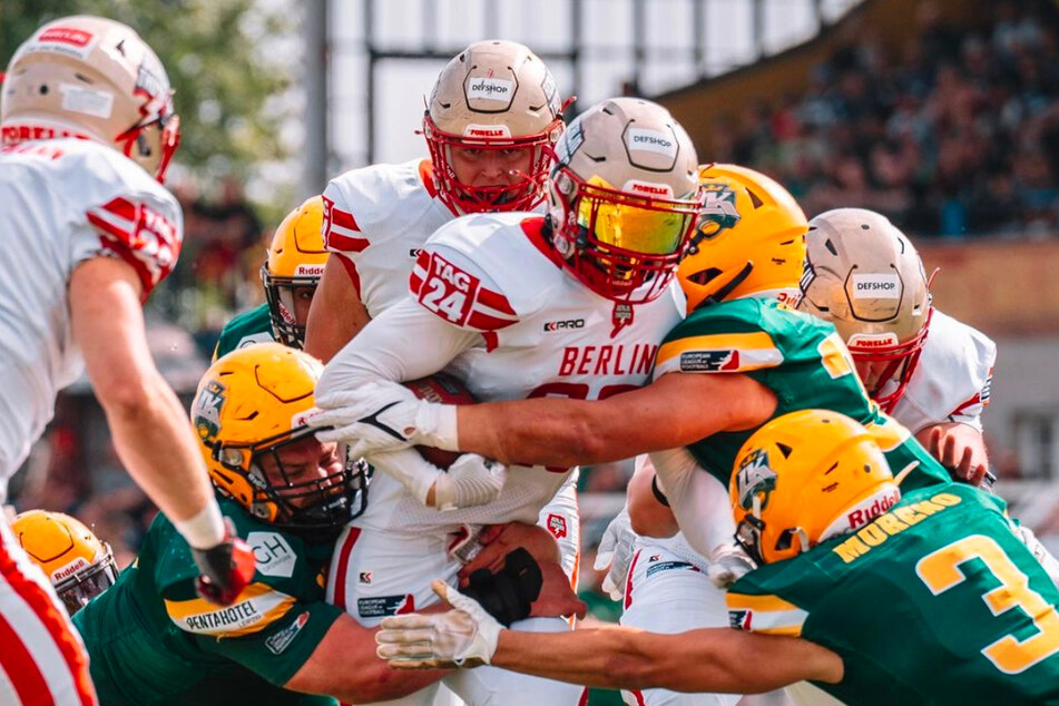Wer auf Football steht, sollte dieses Spiel in Berlin nicht verpassen