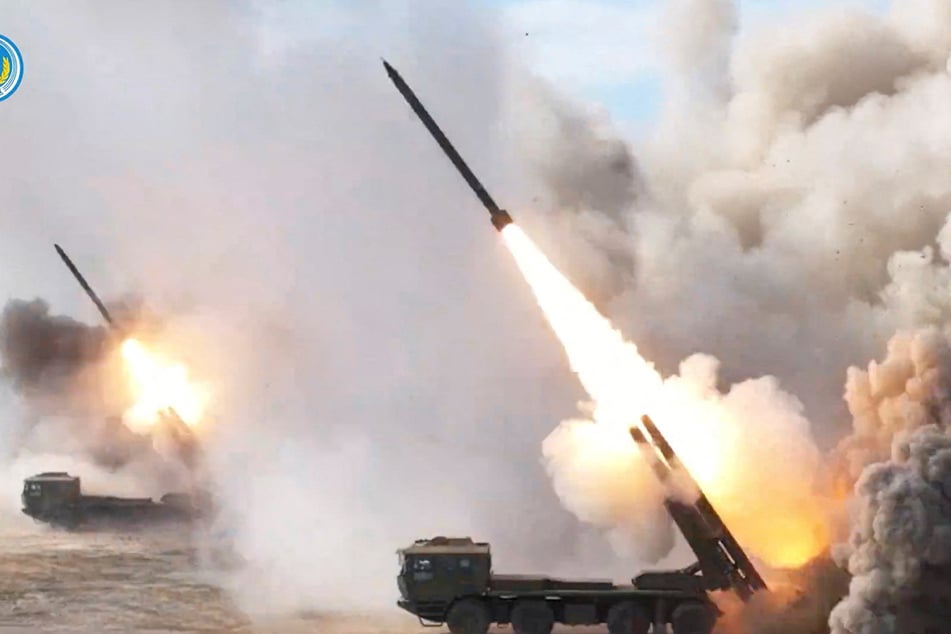 China fires rockets on second day of military drills around Taiwan as ...
