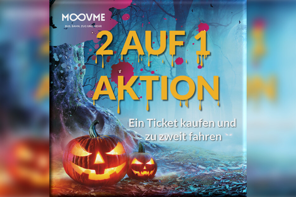 Mit dieser Aktion zahlt Ihr ein Ticket und nehmt eine weitere Person mit