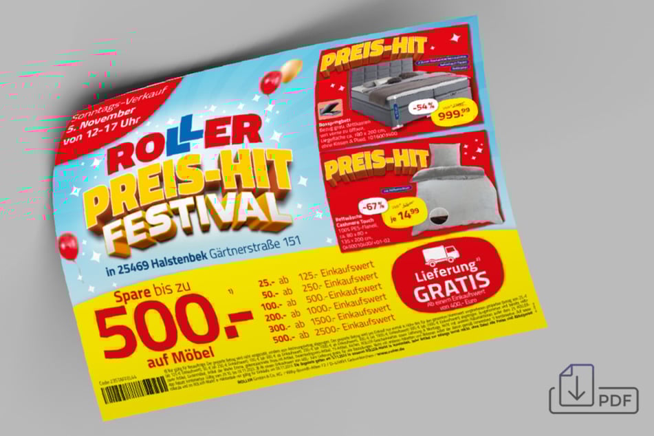 Bei ROLLER in Hamburg gibt's die coolsten Herbst-Trends gerade zum ...