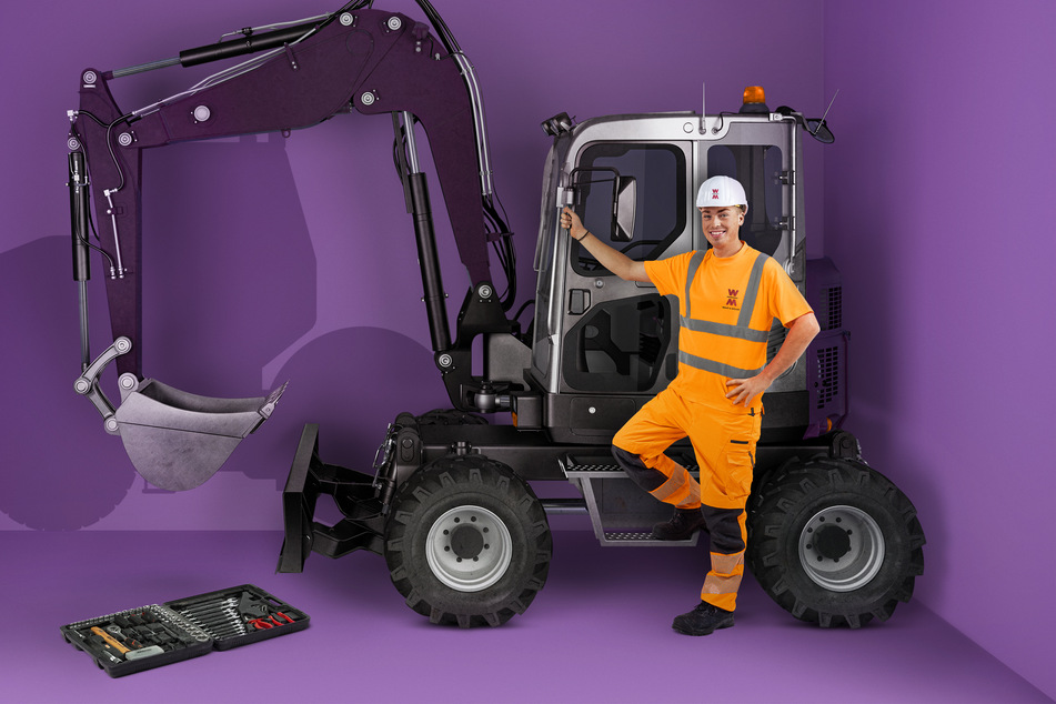 Traumberuf Baggerfahrer? Wir haben Stellen in Dresden zu vergeben