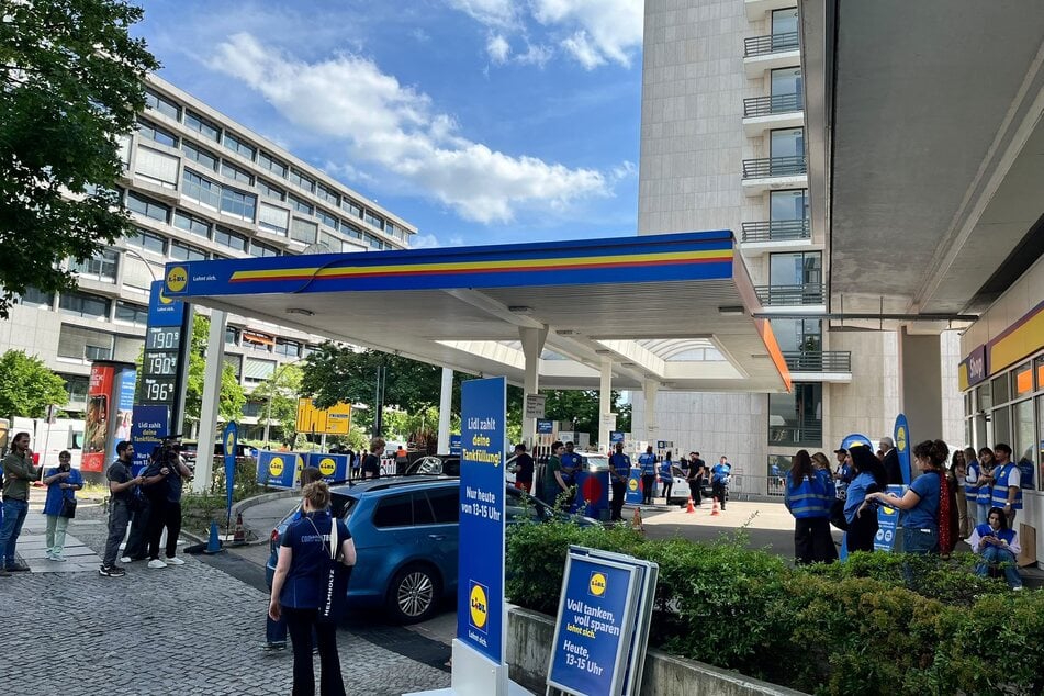 Nanu, was ist denn da in Berlin los? Aktion von Lidl sorgt für ...