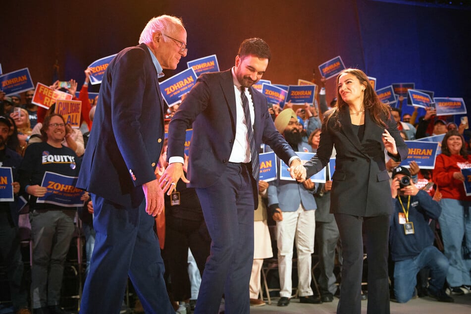 AOC to join Zohran Mamdani at New York City mayoral inauguration